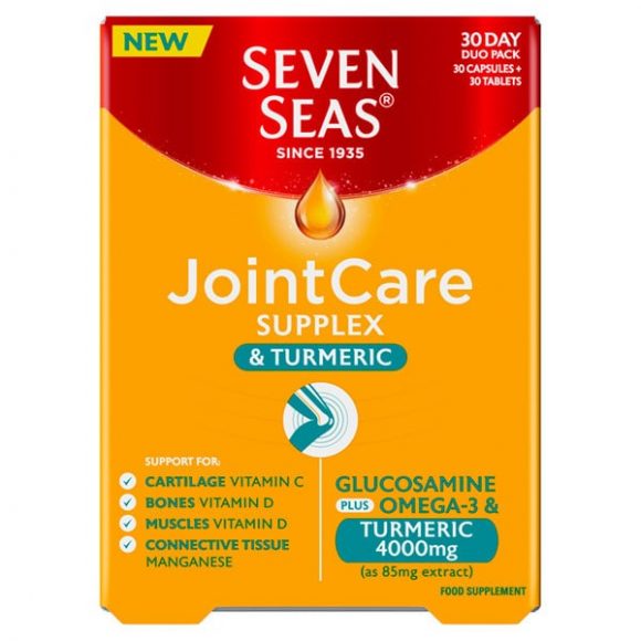 Product Review: Seven Seas Joint Care Supplex and Turmeric ...